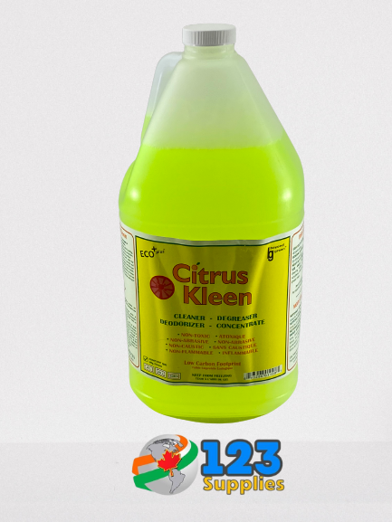 ALL PURPOSE CLEANER - CITRUS KLEEN (1 x 4L)