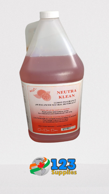 WAXED FLOOR CLEANER - NEUTRA KLEAN (4 x 4L)